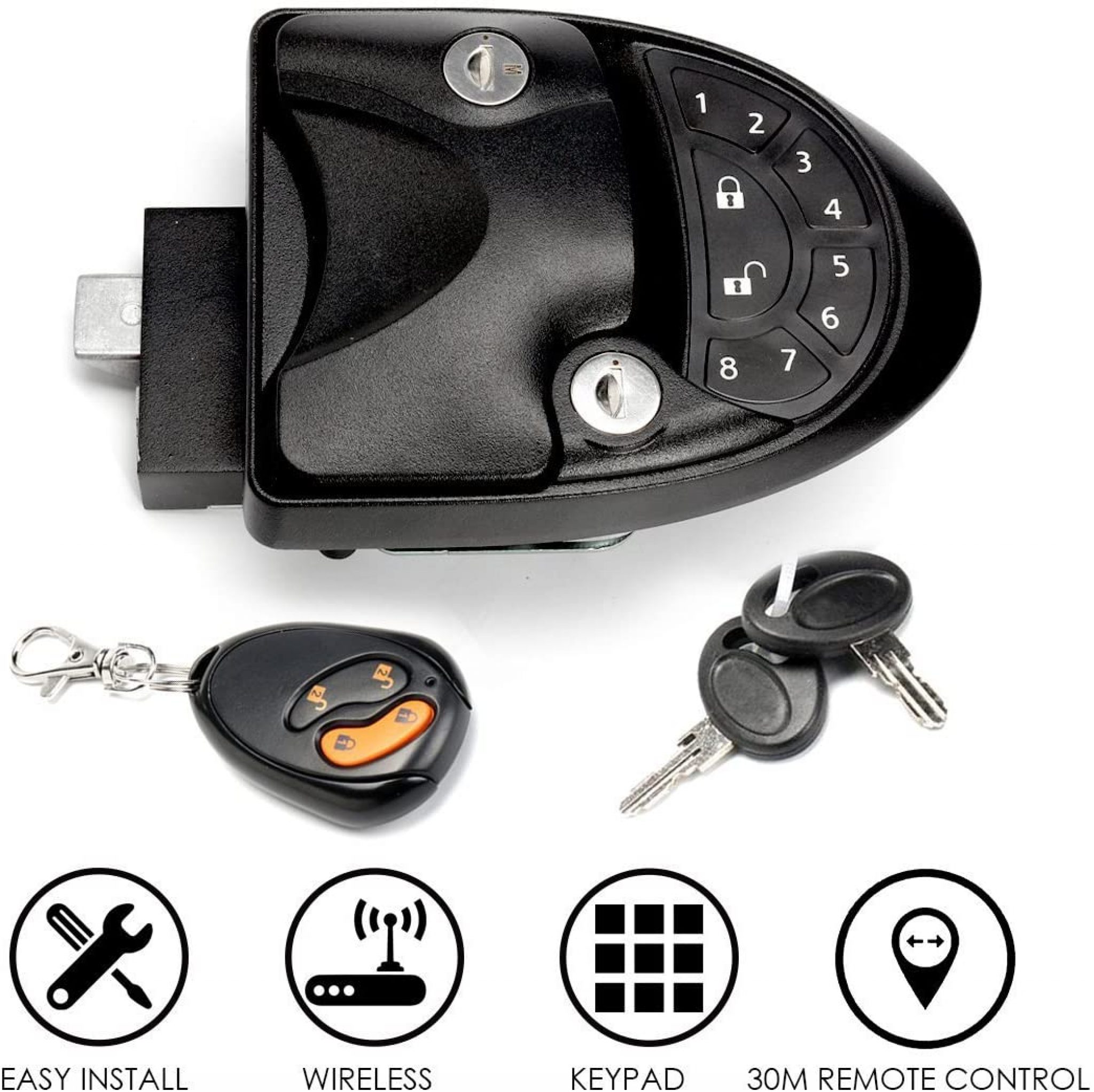 Best RV Door Locks [2020] | Top Motorhome Reviews