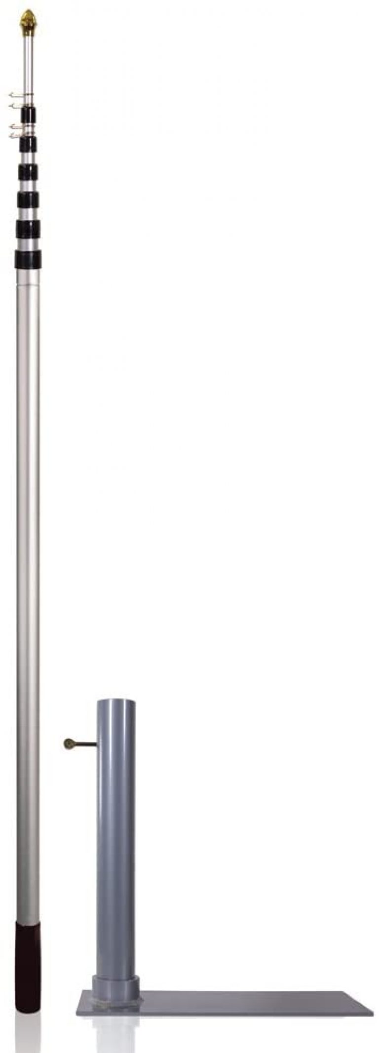 Best RV Flag Pole (Telescopic) [2022] Top 5th Wheels Flagpole [Review]